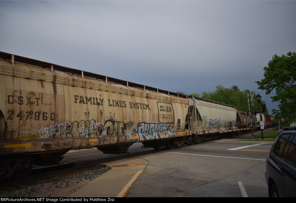 Family Lines System Hopper